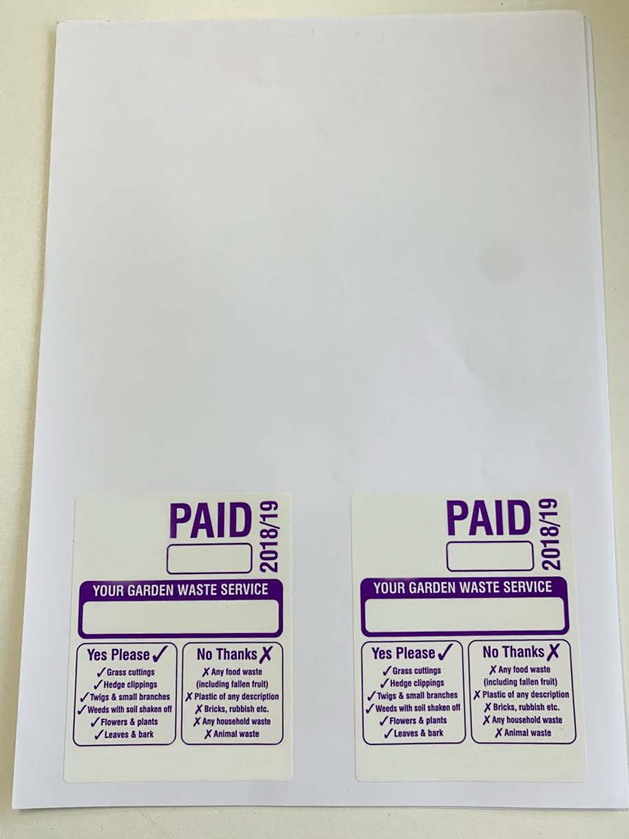 Garden Waste Permits – Enviropermit